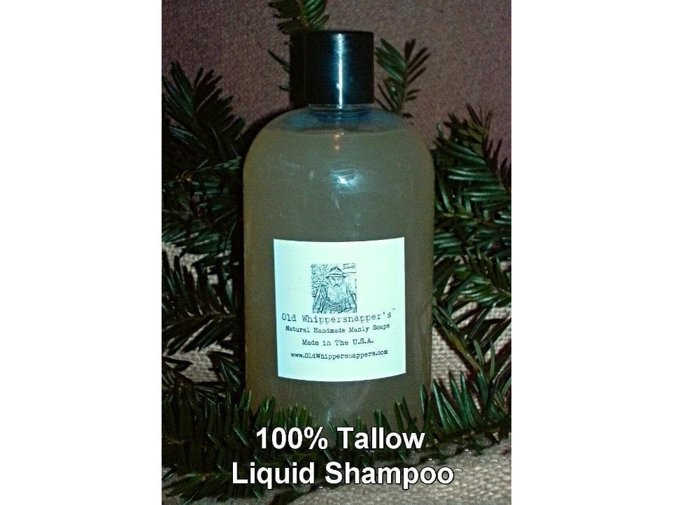 Organic Tallow Shampoo - Pure Liquid Formula - 16 oz | Old ...